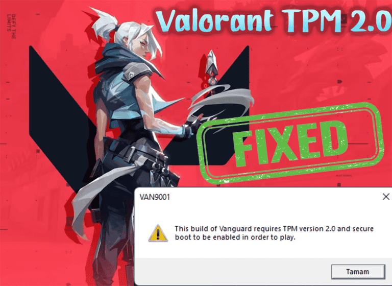 How To Fix Valorant TPM 2.0 and Secure Boot Error - Root Gsm